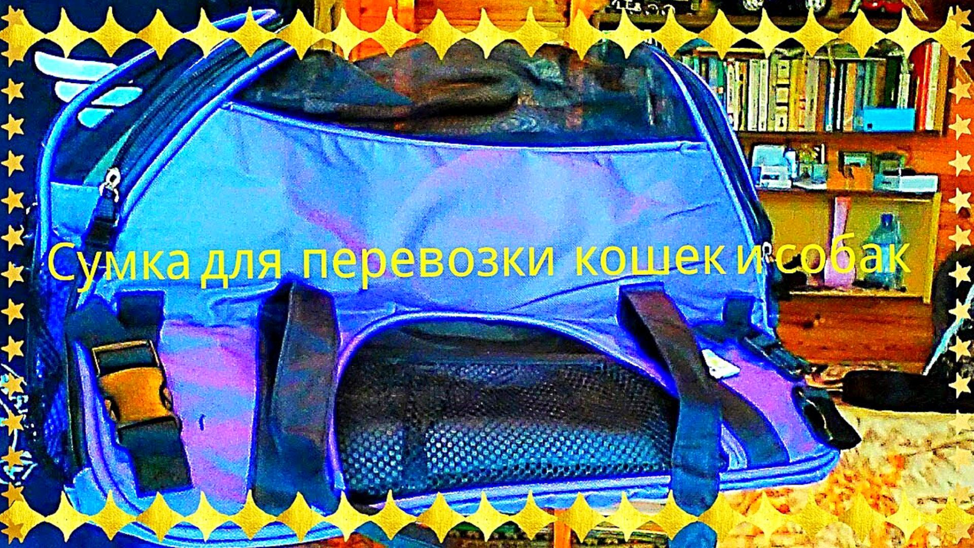 🐱🐶Сумка для перевозки кошек и собак YouTube перезалив