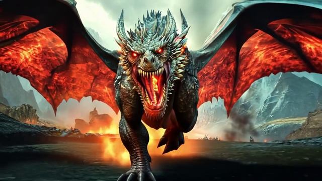 "Драконы Судного дня"(Хард-рок) (Авторская песня)