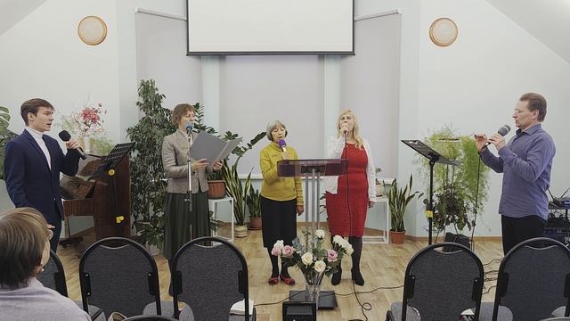 Любительский хор - «Аллилуйя, Он-Господь» 30.11.24