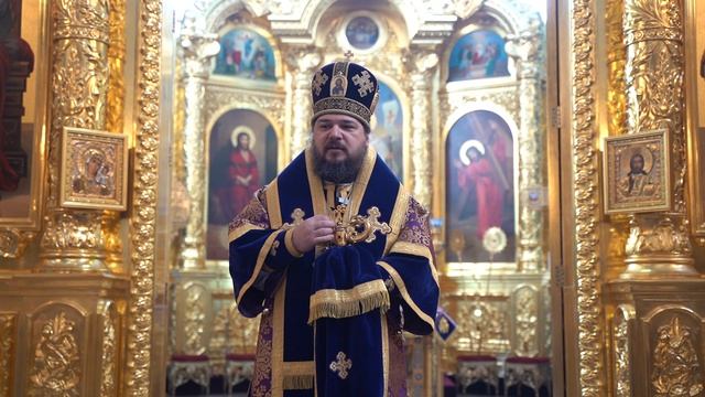 Проповедь епископа Антония в Неделю Торжества православия