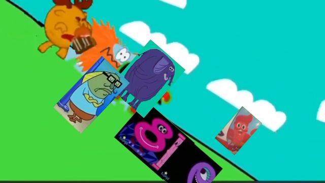 Побег от Крошмабиля (Add round 2)