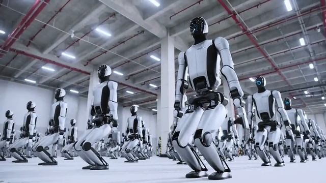 Гуманоидные роботы UBTECH Walker robotics презентация