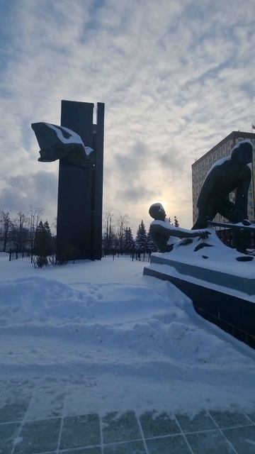 Монумент борцам революции 1905 года в Иваново