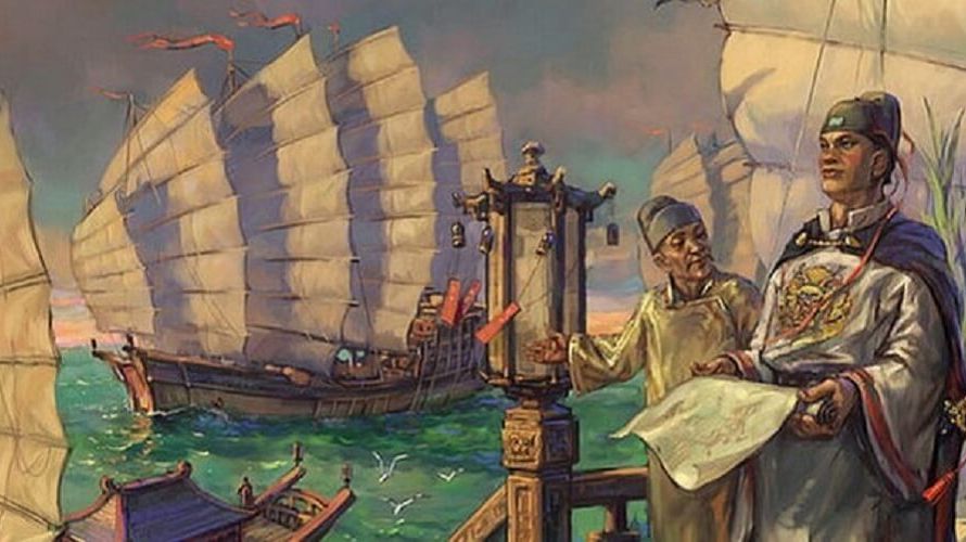 Морские экспедиции Китая ХV века  (2025)