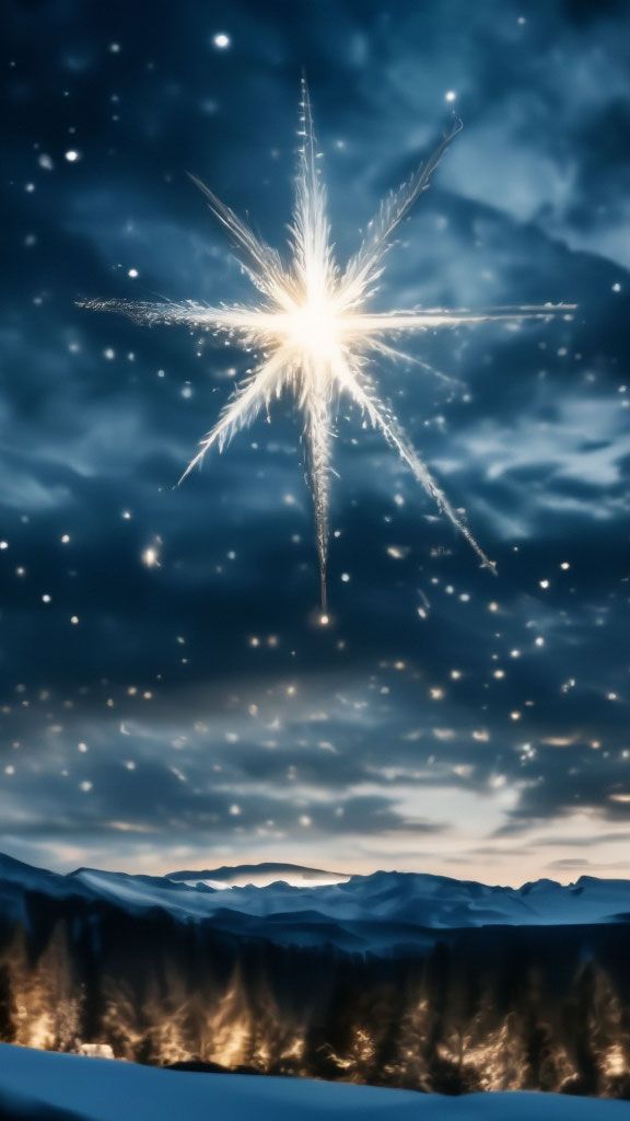 Рождественская  звезда