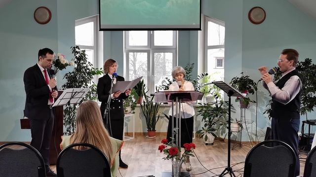 Любительский хор - «Вот дремлет Гефсиманский сад» 01.04.23