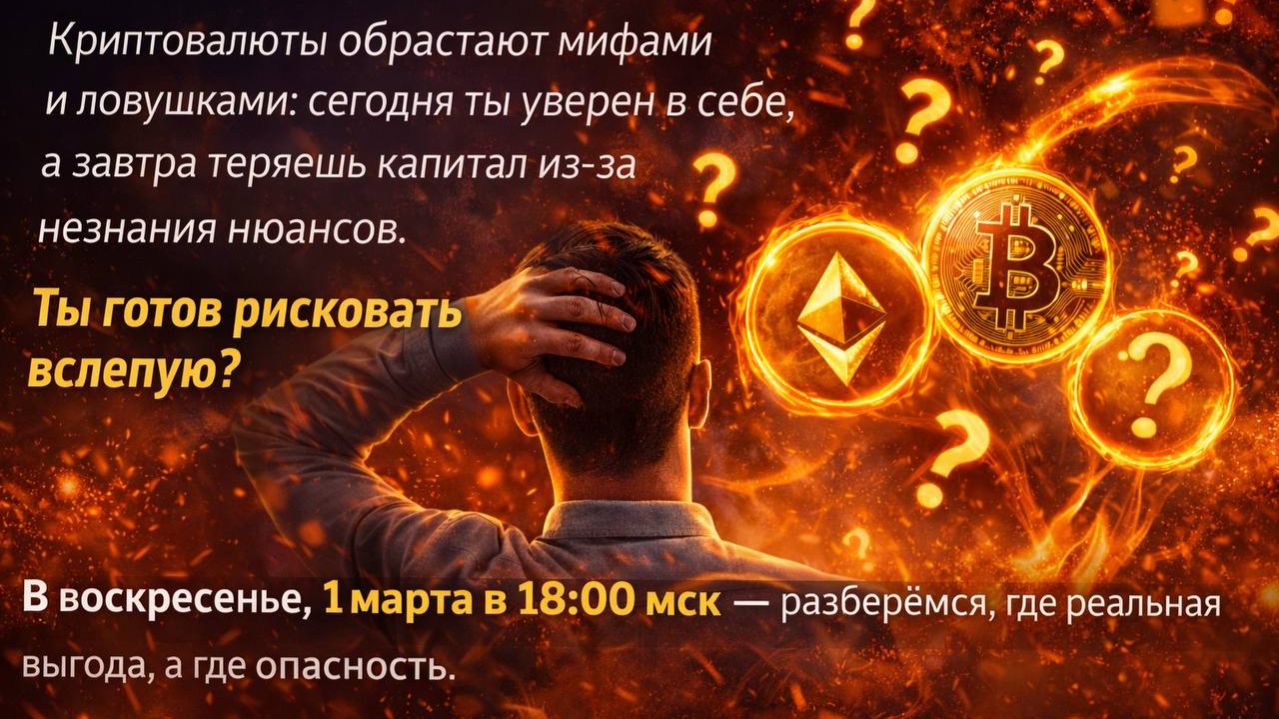 КРИПТО-РАДИО В ЭФИРЕ ДЛЯ ВСЕХ.