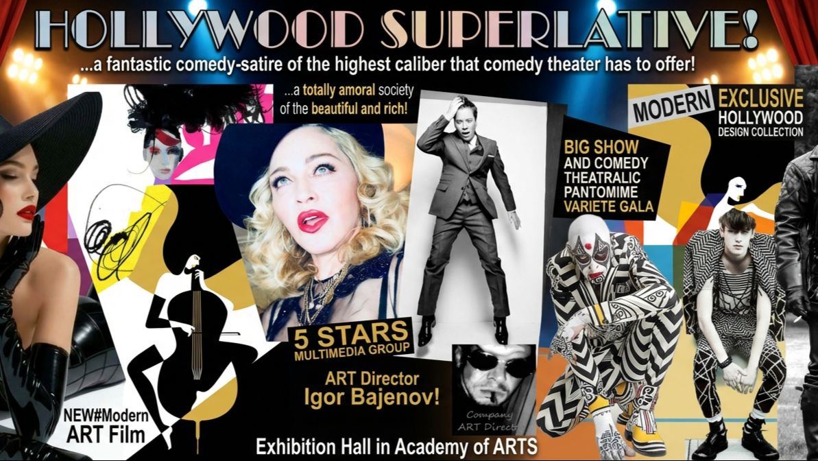 -Welcome to the world of Hollywood's future: The grand spectacle – "Hollywood Superlatives"...in HD
