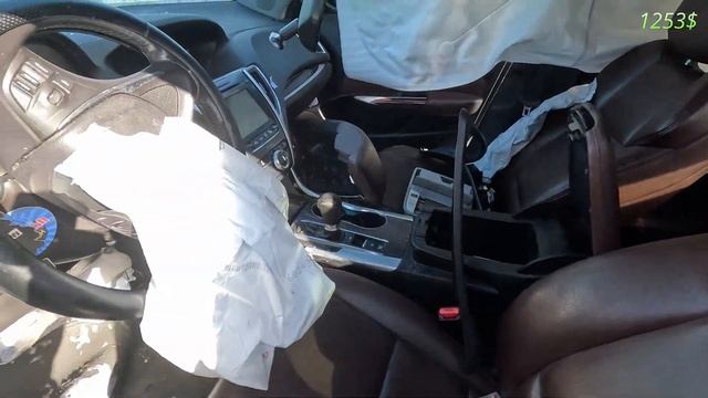Пытаюсь заработать на  авто разборе в США, нашёл Acura tlx,Mitsubishi(АвтоRazbor)