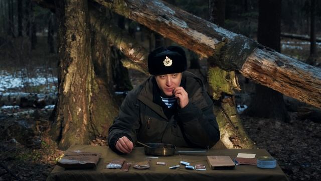 ОБЗОР ИРП!  MRE STAR - Еда президента США на пенсии! ГАМБУРГЕР!