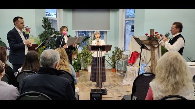 Любительский хор - «Взгляни на Голгофу» 21.12.24