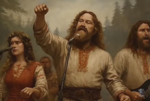 ⚡МЫ НЕ РАБЫ _ Славянский Языческий Рок _ стихи Светослав Ярый