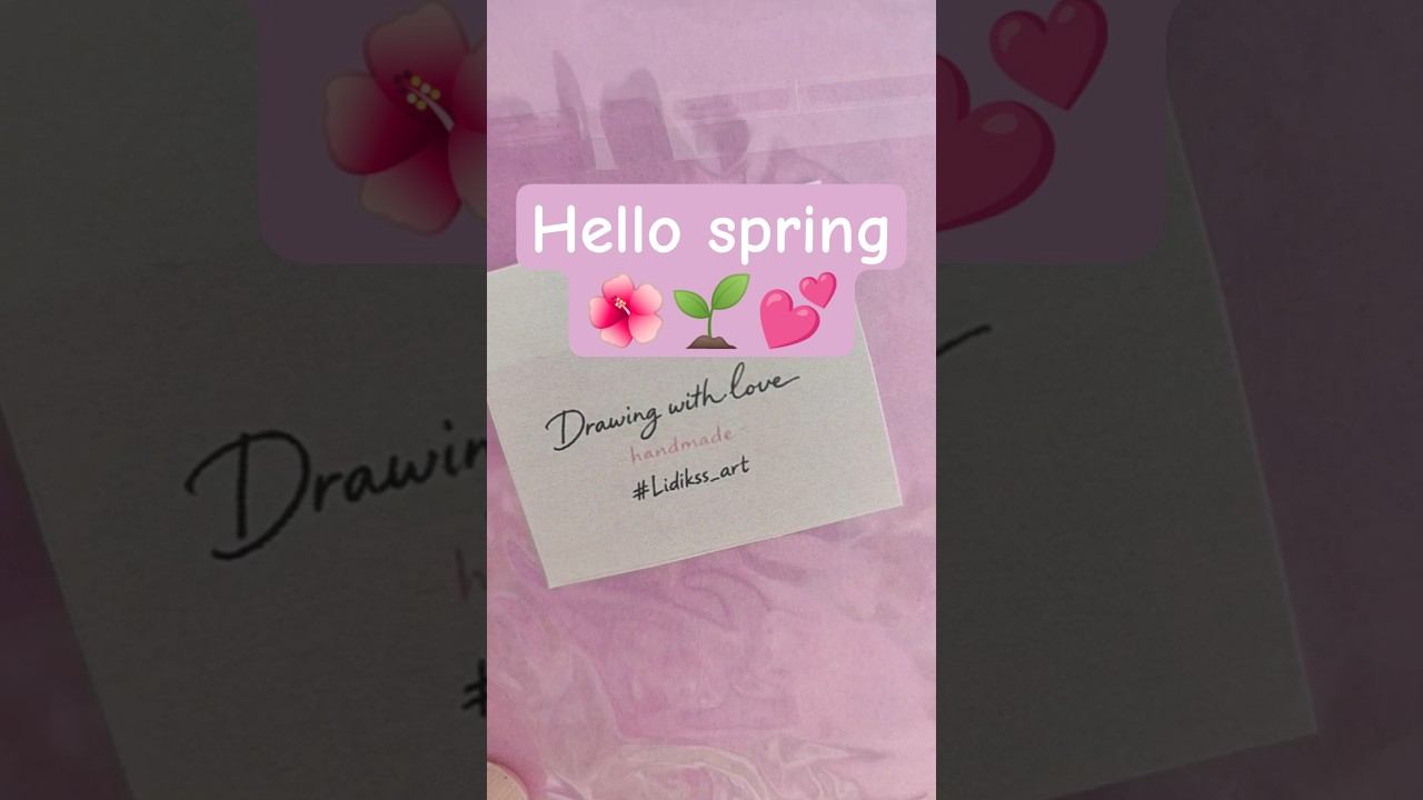 Весенний арт: лисичка и шарф 🦊🌱🌺