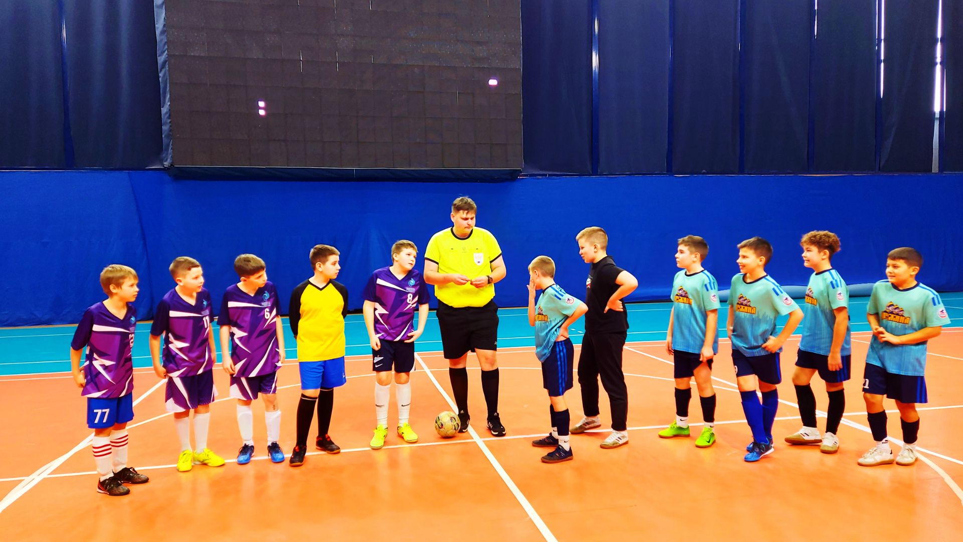 .... и снова футбол. Зональные игры, Московская область.