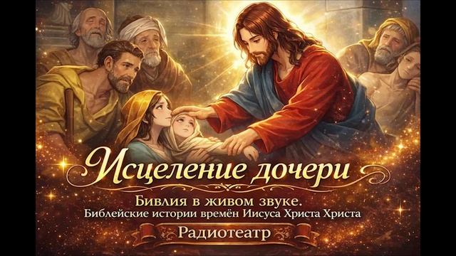 02-2. Исцеление дочери