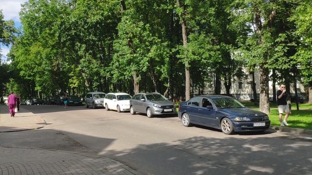 Полоцк,улица Правды