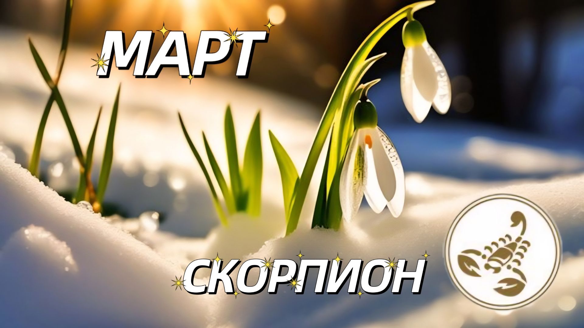 СКОРПИОНЫ. Прогноз на Март 2026