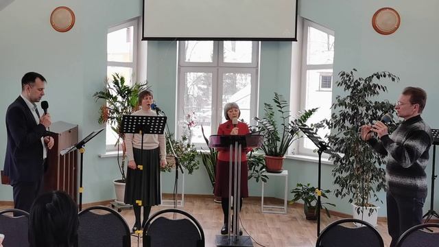 Любительский хор - «О Царстве Бога» 24.02.24