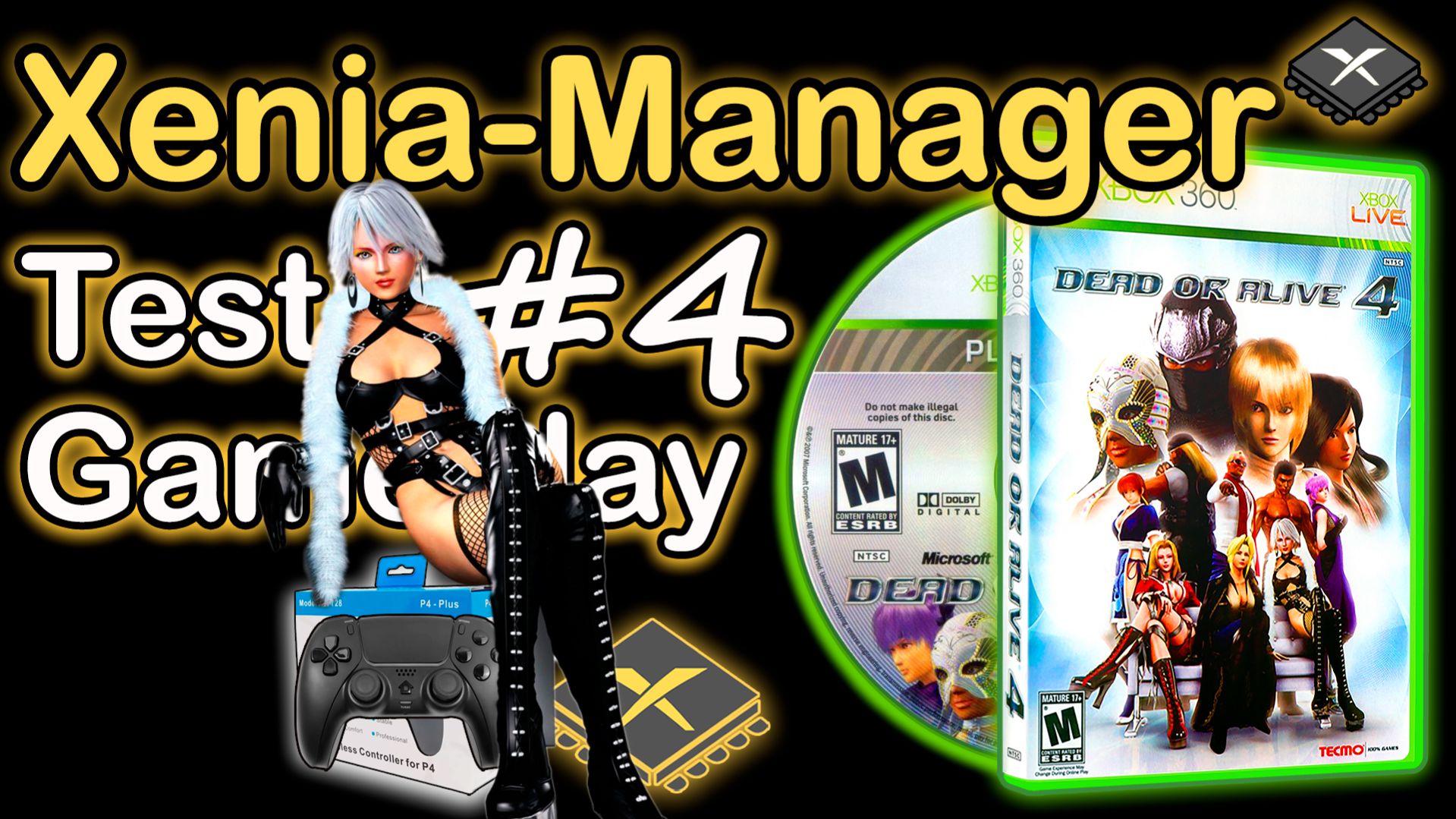 Dead or Alive 4 (Xenia Manager, 2026, Modo Historia) #4 (xma_decoder = new)