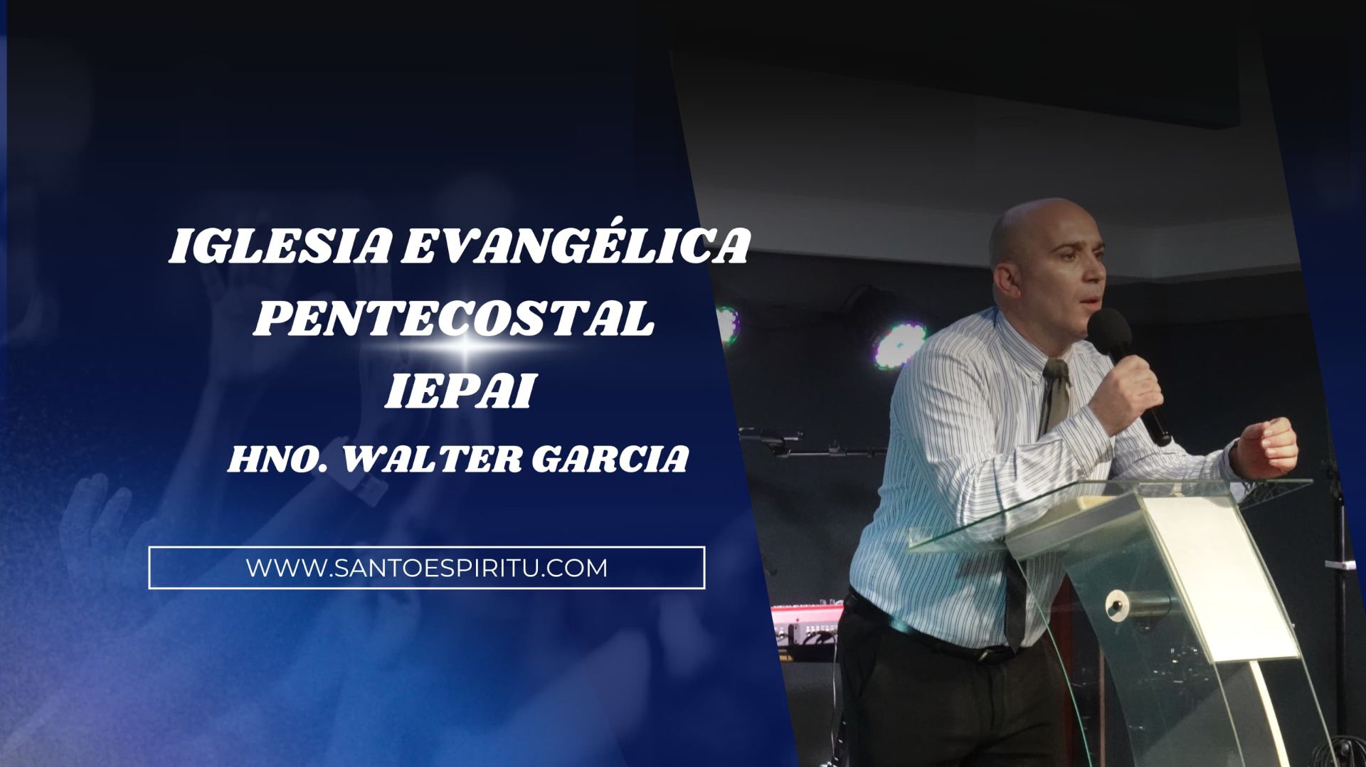 Iglesia Evangélica Pentecostal IEPAI. Solo se llega a Dios por medio de Jesús. 23-12-2025