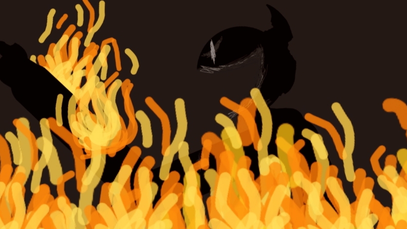 прошлое пожара