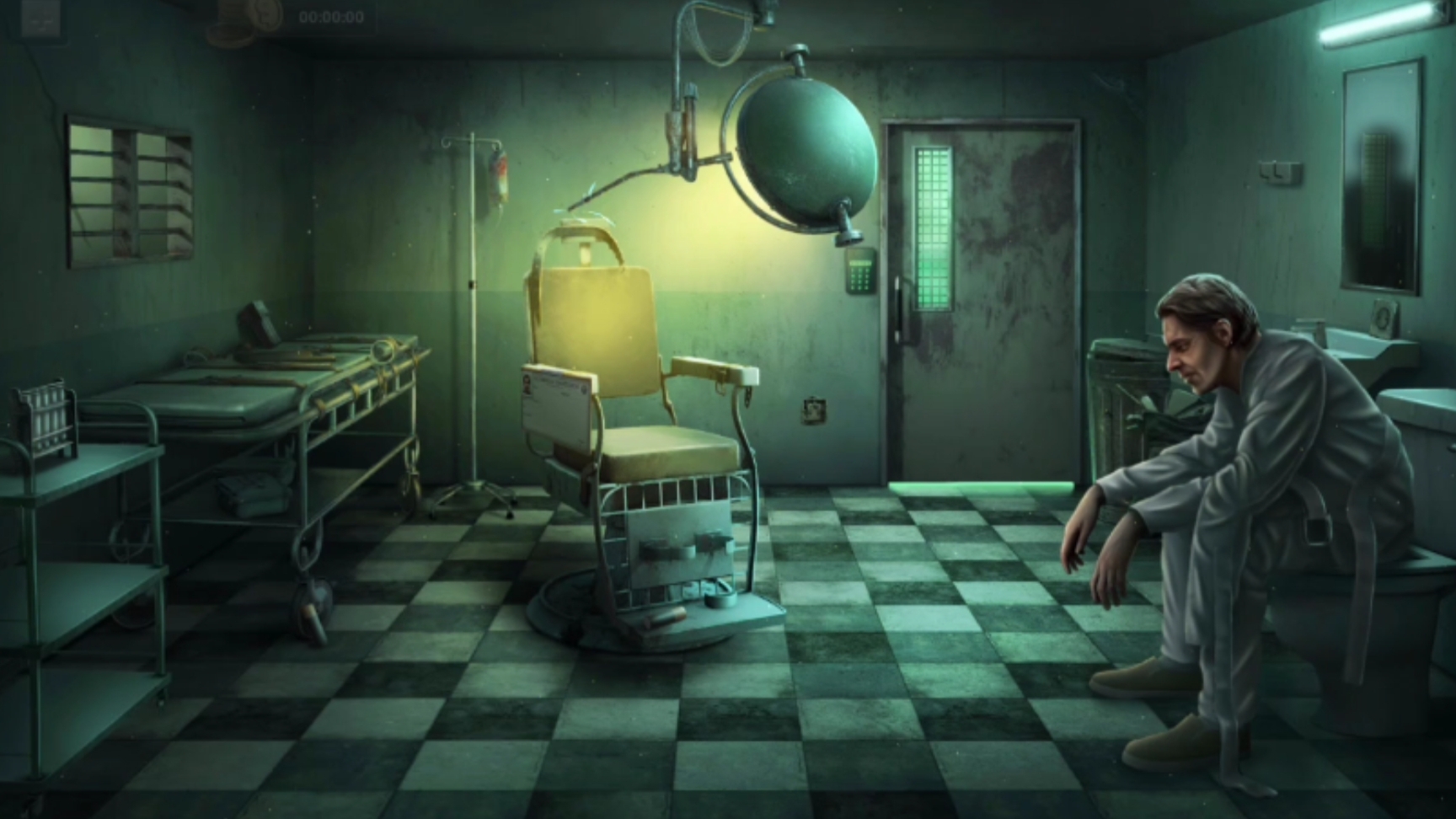 Сбеги Из Дурдома (Escape From Mental Hospital) | 18 Уровень | Прохождение