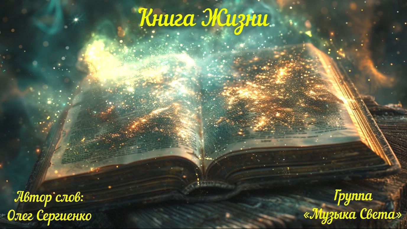 Книга Жизни