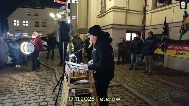 🚨17.11.2025 - Teterow💥"Der Film"🎥 (Aktion bis 09.03.2026 ❤️ für Günter in der Videobeschreibung)
