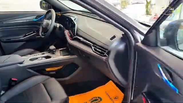 Полностью новый Чунгачанга All-New 2026 Changan CS35 Max Blue Core Engine Turbo Grey Color