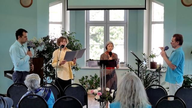 Любительский хор - «Боже Вечный Святой» 04.06.22