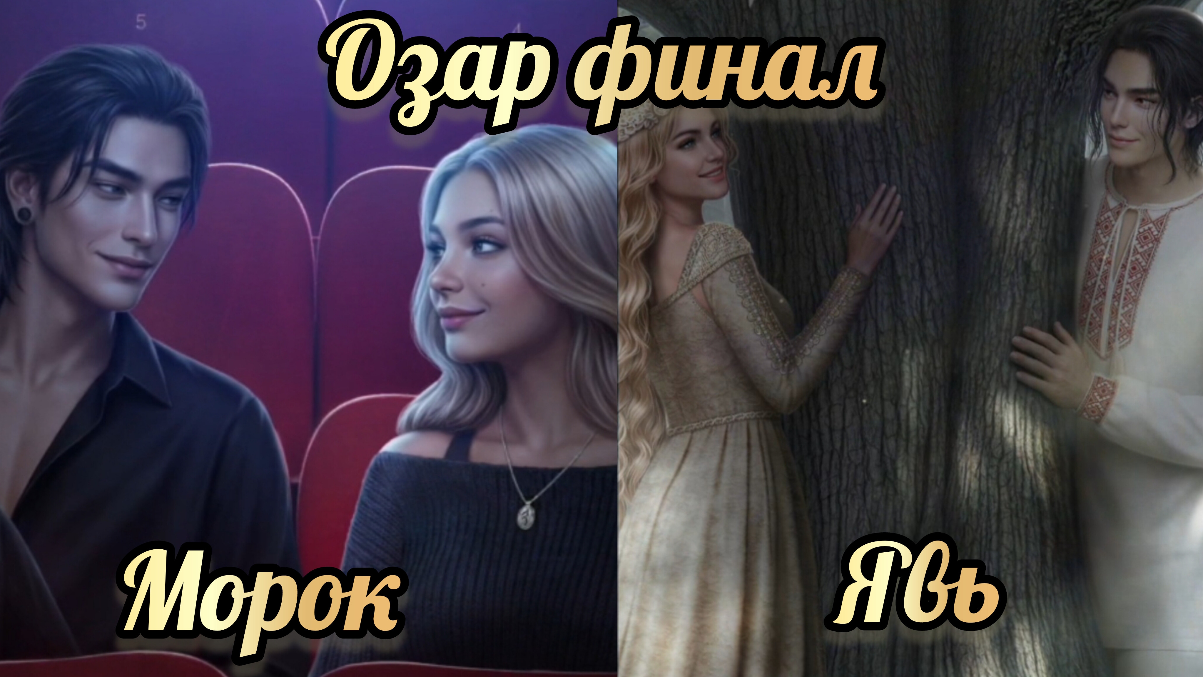 Финал с Озаром. Хорошие финалы по мороку и яви. И поглотит нас морок. Клуб романтики