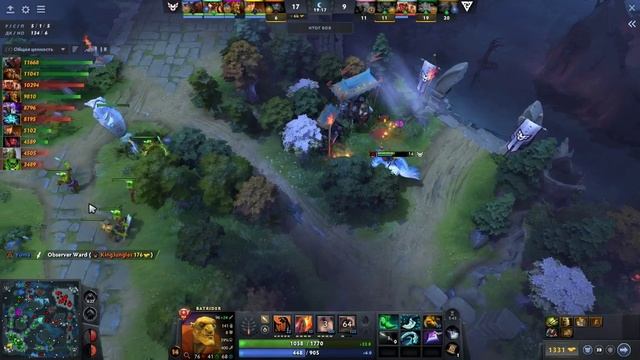 Heroic VS Tundra Esports 12 сентября № 1