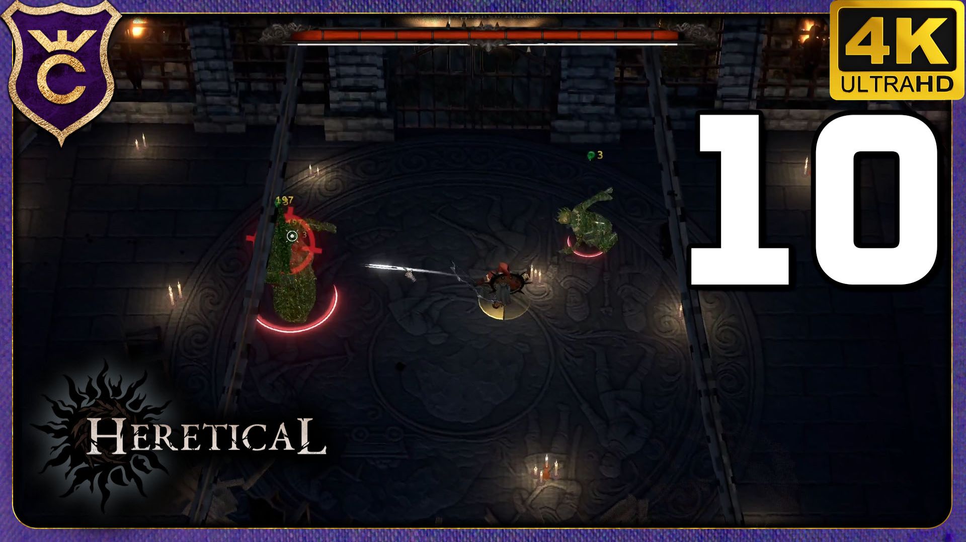 С ДЕБАФОМ НА ФИНАЛЬНОГО БОССА! 10 Heretical