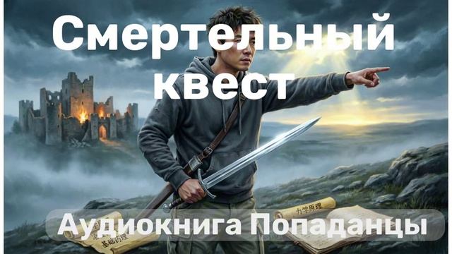 Аудиокнига Попаданцы. Смертельный квест: от офисных проблем к рыцарским битвам.