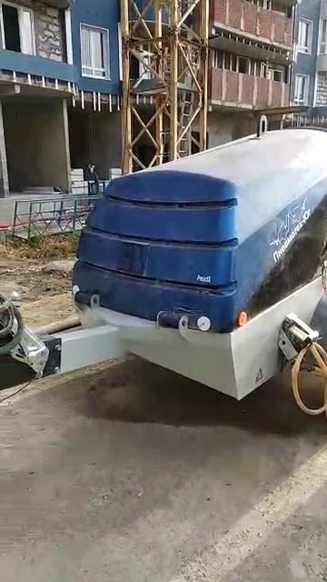 Видео от клиента, работа на многоэтажках.