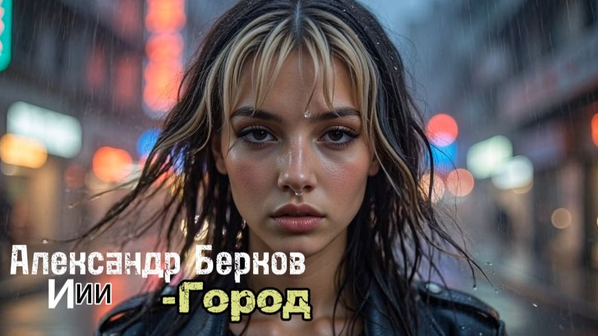 Александр Берков и ИИ - Город