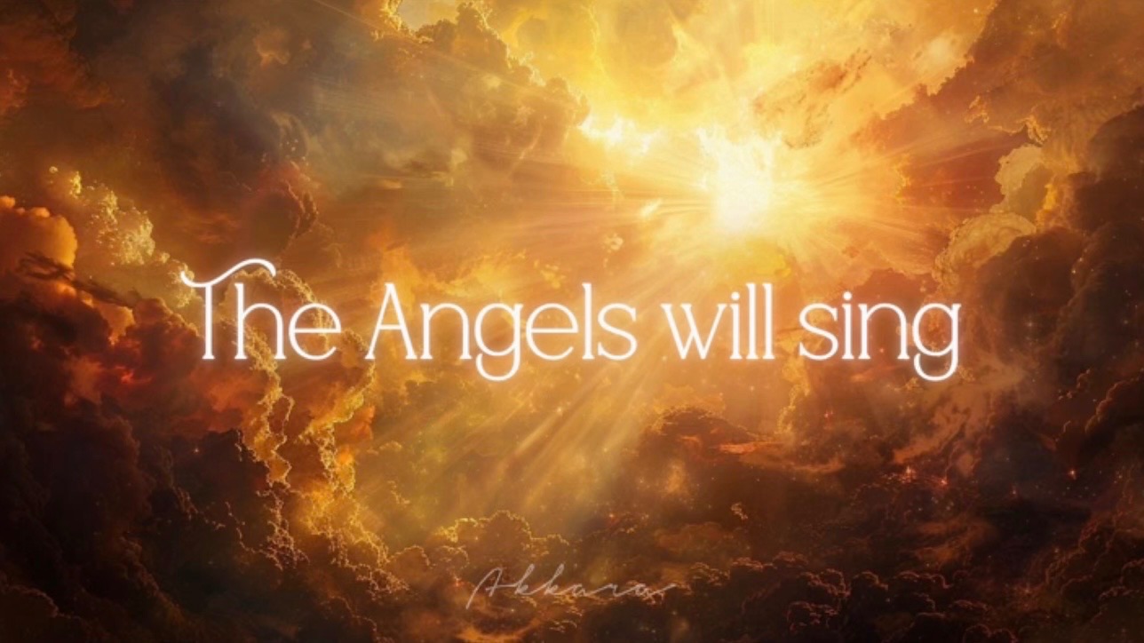 Стихотворение «Ангелы будут петь»
