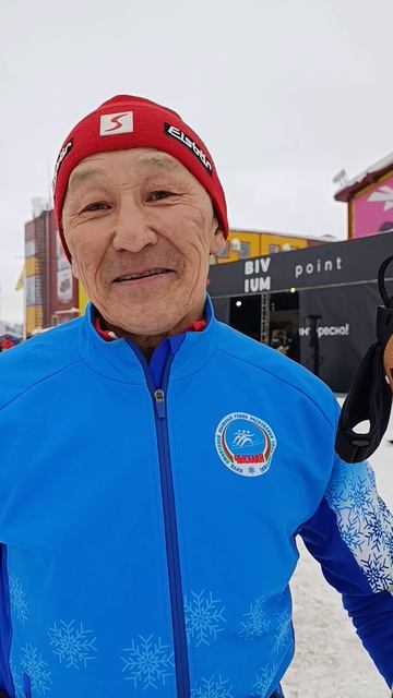 Первые лыжи в 65: история гостя из Якутии