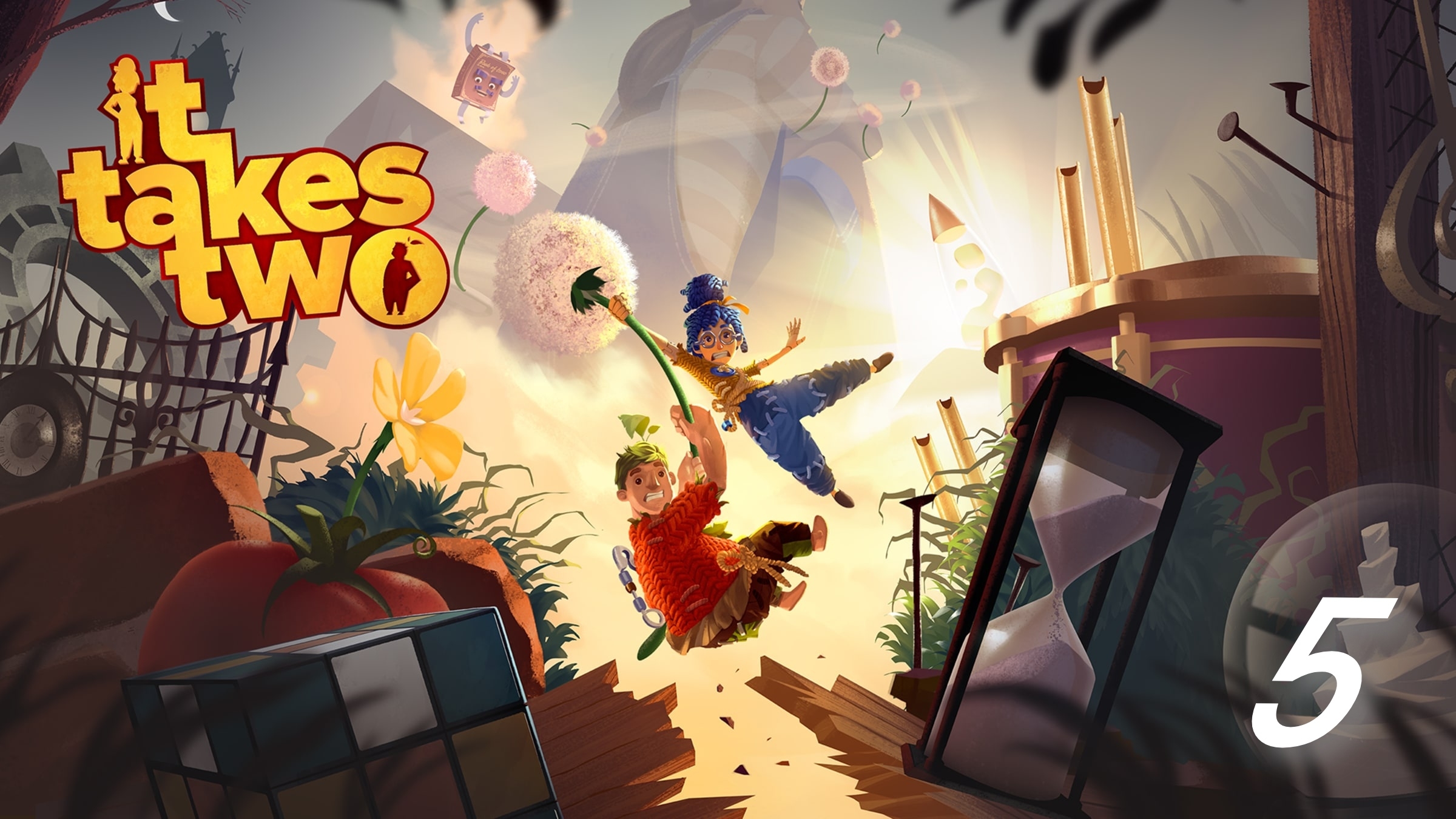 It Takes Two #5 Королева ос