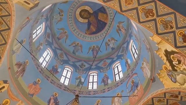 СТИХИРЫ «ЗЕМЛЕ РУССКАЯ» В НЕДЕЛЮ 1 ВЕЛИКОГО ПОСТА. ТОРЖЕСТВО ПРАВОСЛАВИЯ В ИСПОЛНЕНИИ ХОРА МОНАСТЫРЯ