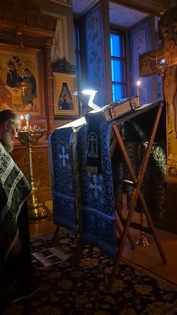 Первая Пассия этим Великим Постом