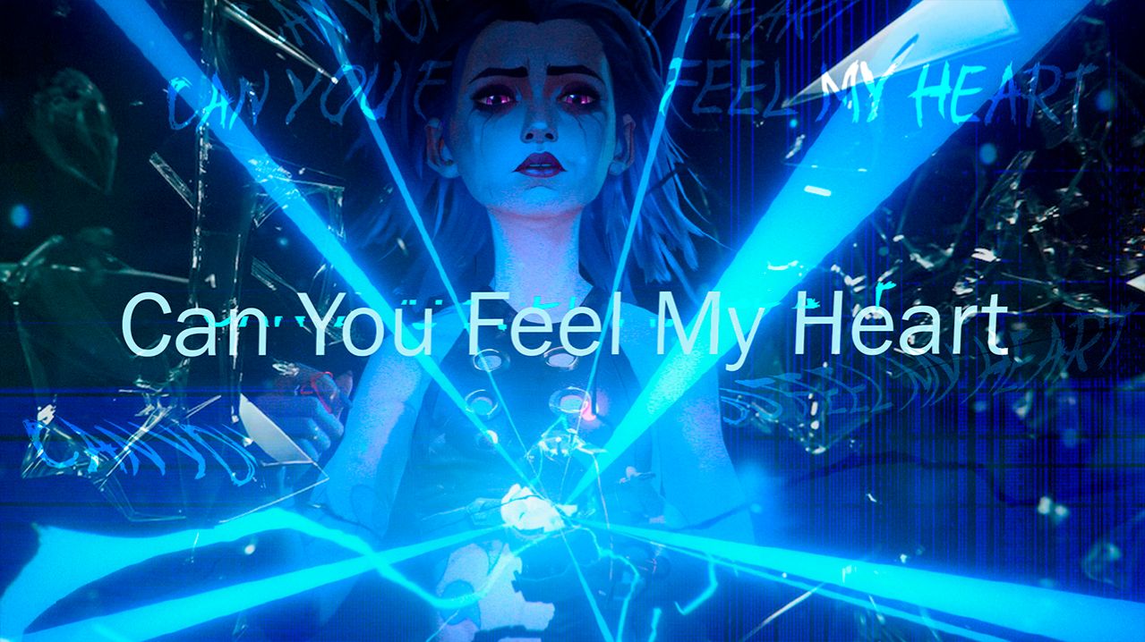 Arcane | Can You Feel My Heart | Bring Me the Horizon | Клип