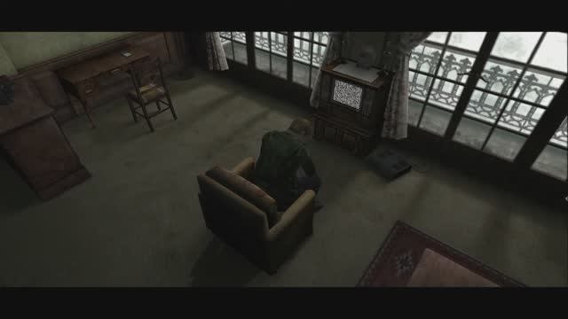 Silent Hill 2: Director's Cut: Ufo Ending/Концовка Н.Л.О. (шуточная). HD