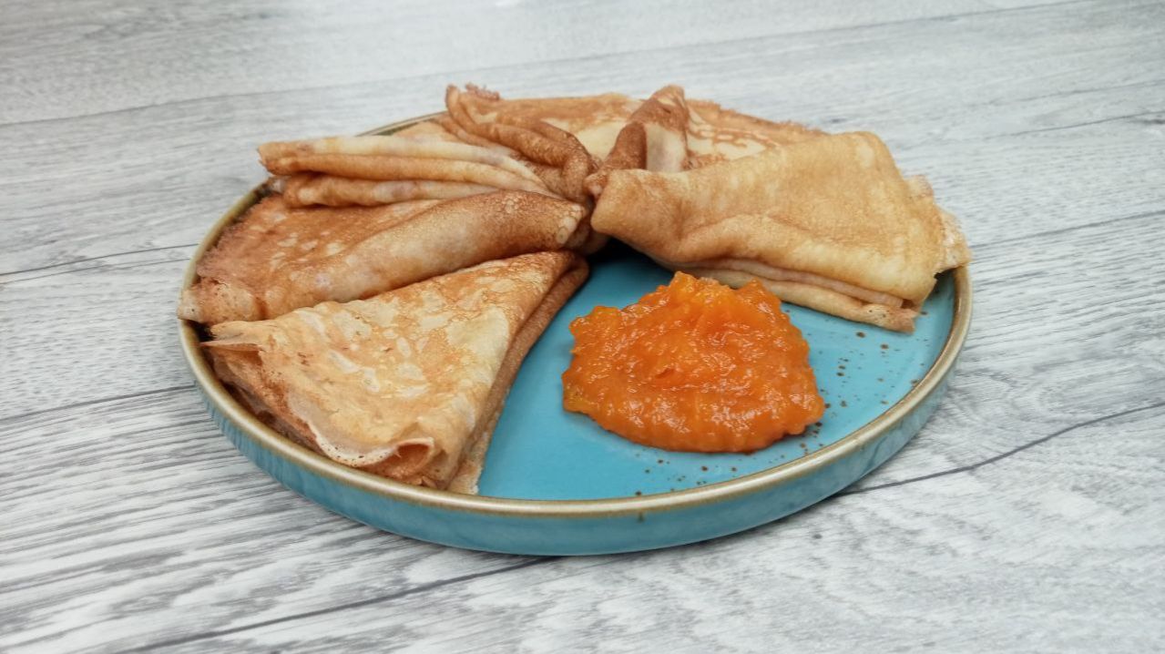 БЛИНЫ за 5 минут