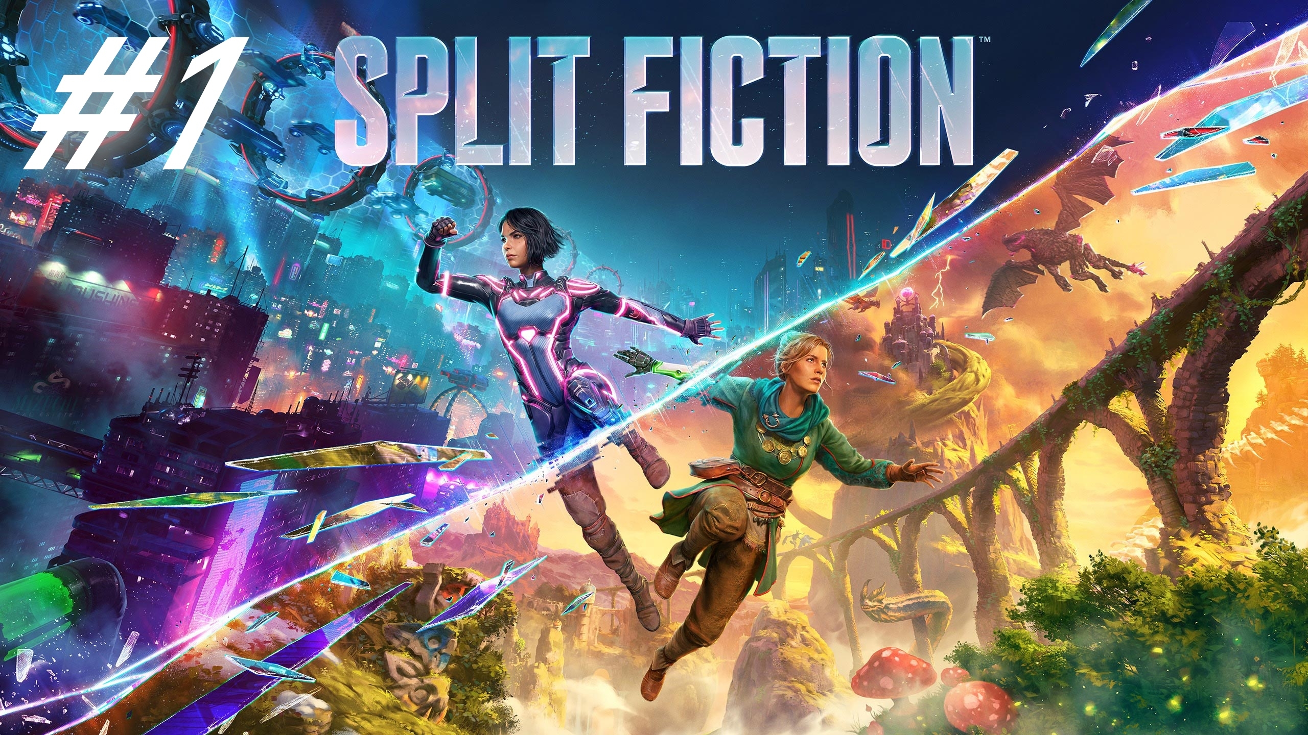 Split Fiction #1 Две истории