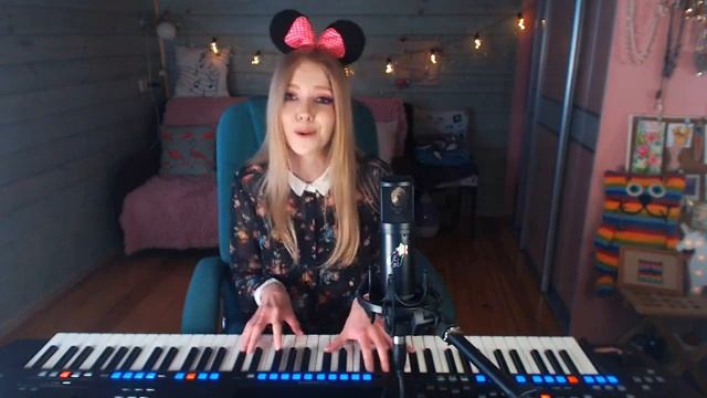 Город 312 - Останусь кавер на пианино Мария Безрукова