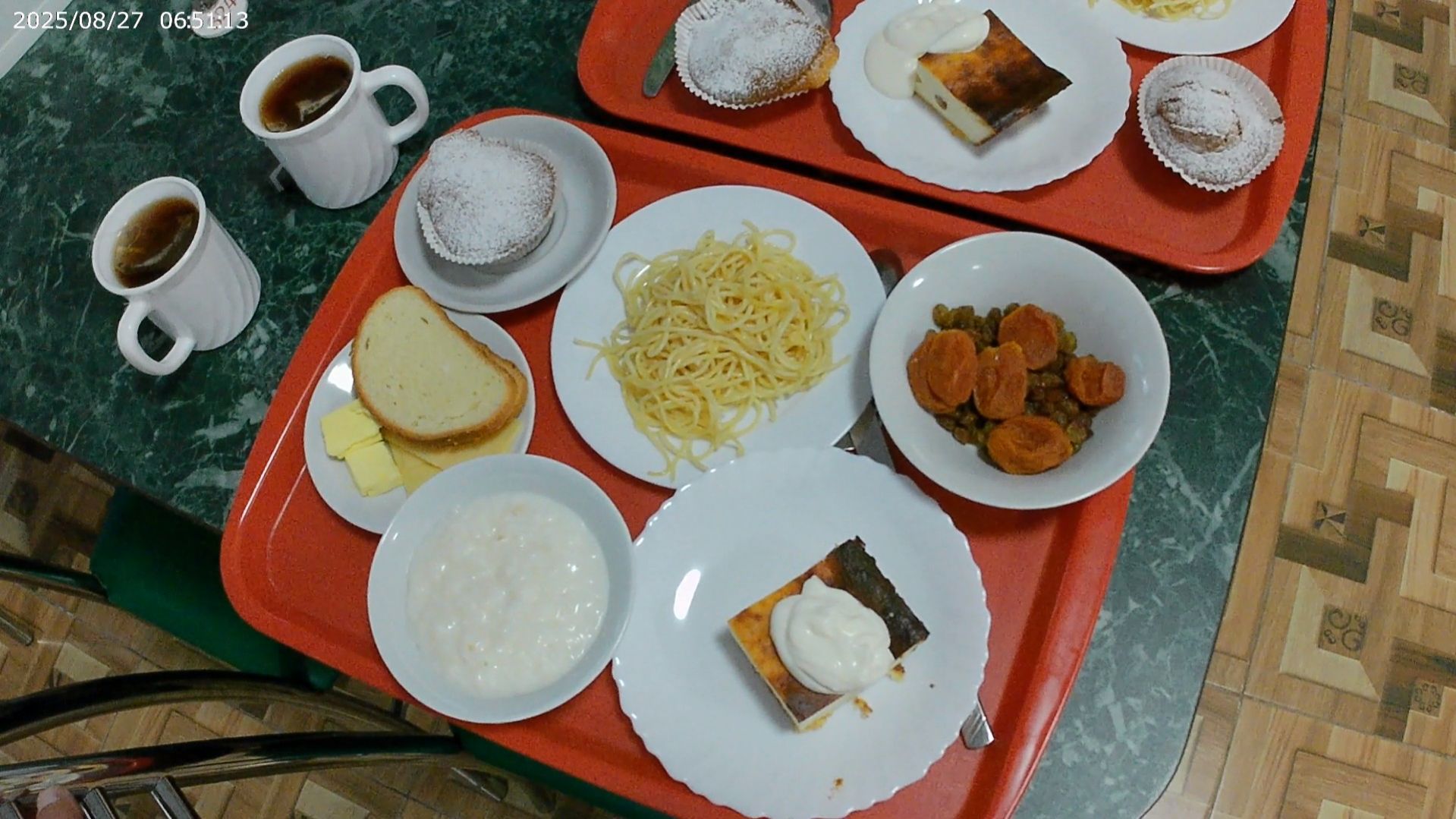 Питание в доме отдыха "Мечта". Гурзуф, Крым.