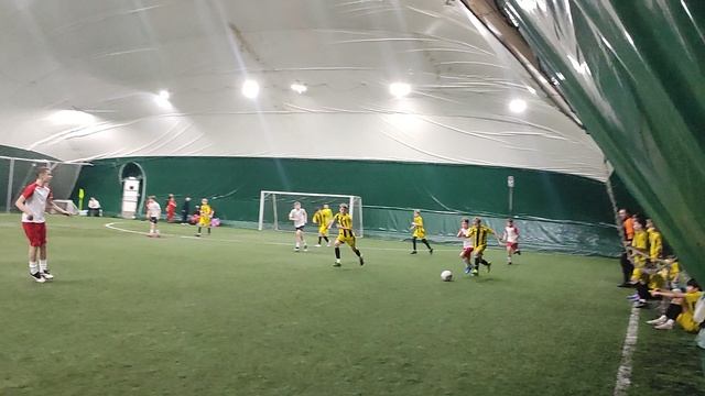 Сборная тигры-13-14 ⚽ СШ-17-2013 | 2-й тайм | 28.02.2026 | Кубок академии "Ермак" 2013