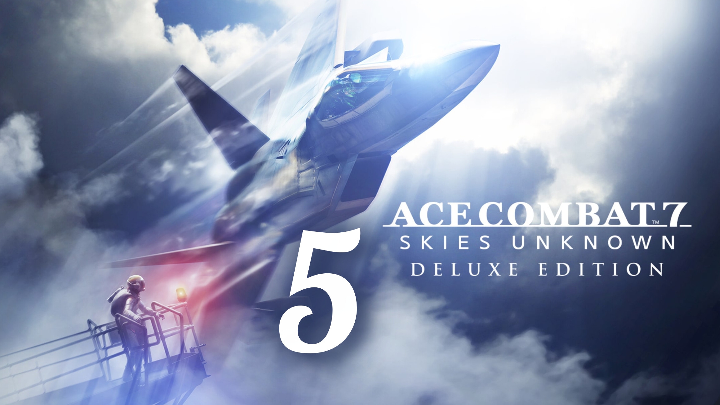 ACE COMBAT 7. Skies Unknown. Часть № 5. Задание 05 - 444. Прохождение.