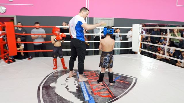 Турнир по панкратиону, посвященный 23 февраля, Дню защитника Отечества. Деревня Ложки. Бой - 5.